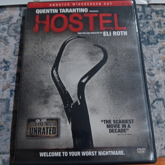 Sony | Media | Hostel Unrated Dvd 206 Widescreen | Poshmark